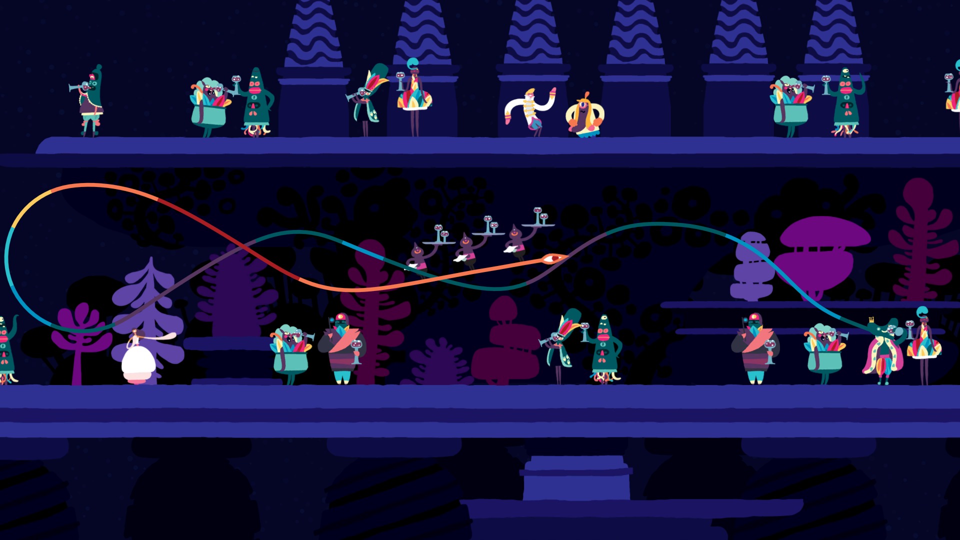 Hohokum Review - Colorful Hide and Seek (PS4/PS3/Vita) - PlayStation ...