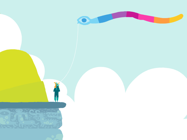 Hohokum Review - Colorful Hide and Seek (PS4/PS3/Vita) - PlayStation ...