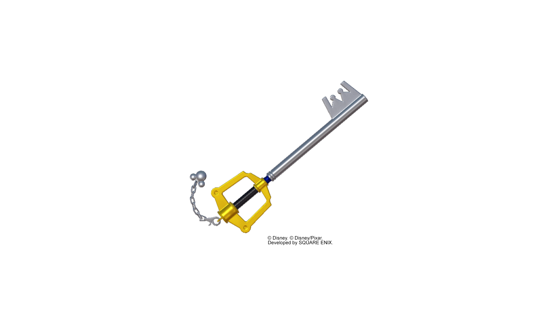 Kingdom Hearts 3 Keyblades Shown Off in High Resolution Render Set