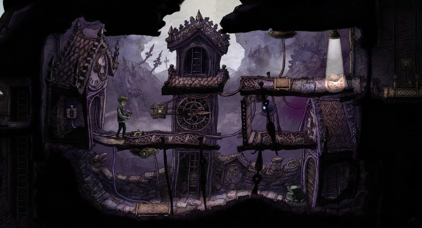 Machinarium Developers Tease Creaks PS4 Game