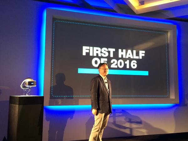 Project Morpheus Release Date Window, Updated Specs Revealed