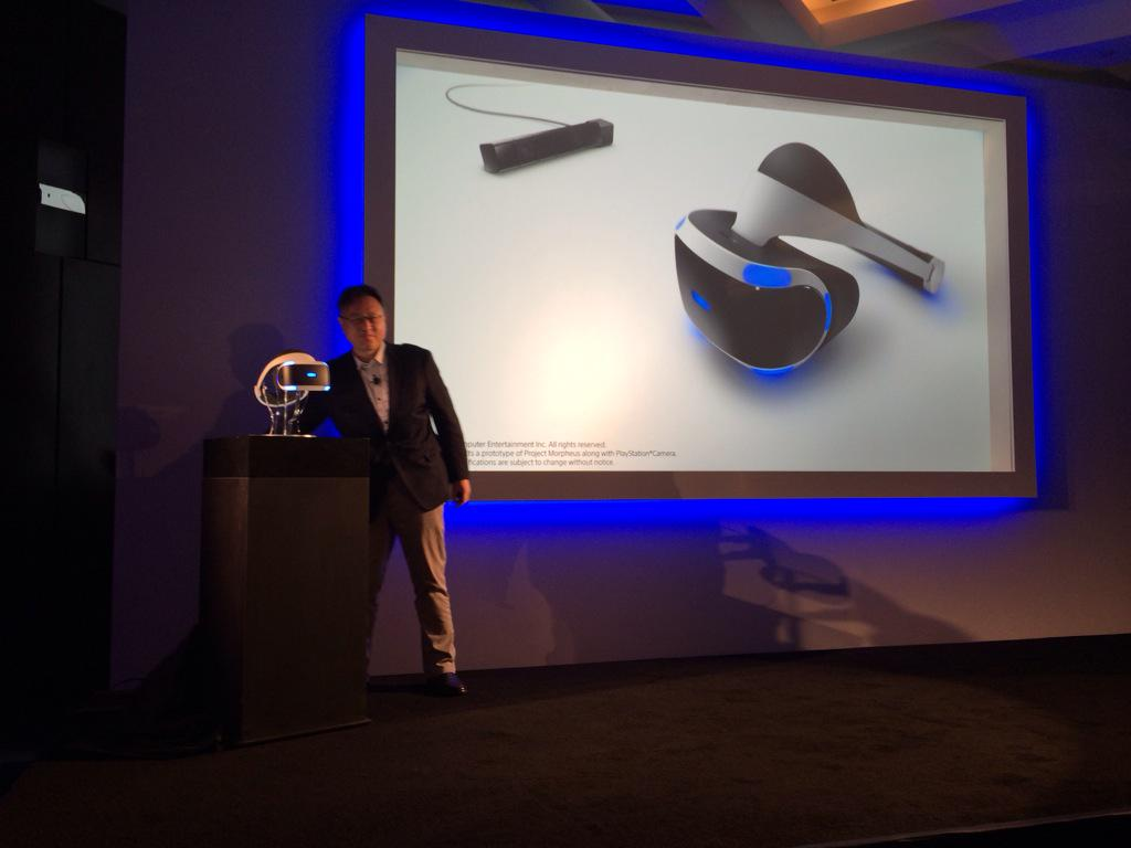 Project Morpheus Release Date Window, Updated Specs Revealed