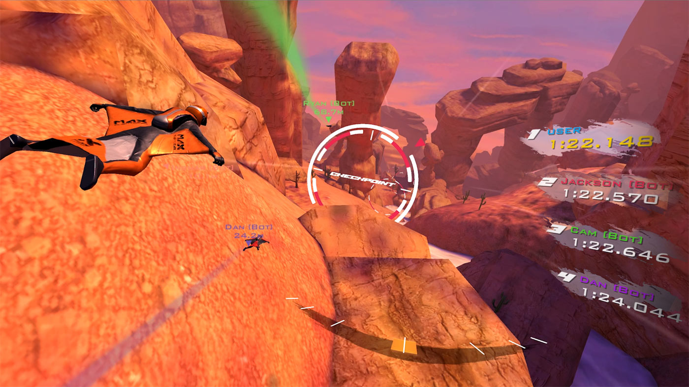 Rush VR PSVR Version Confirmed in New PlayStation Trailer