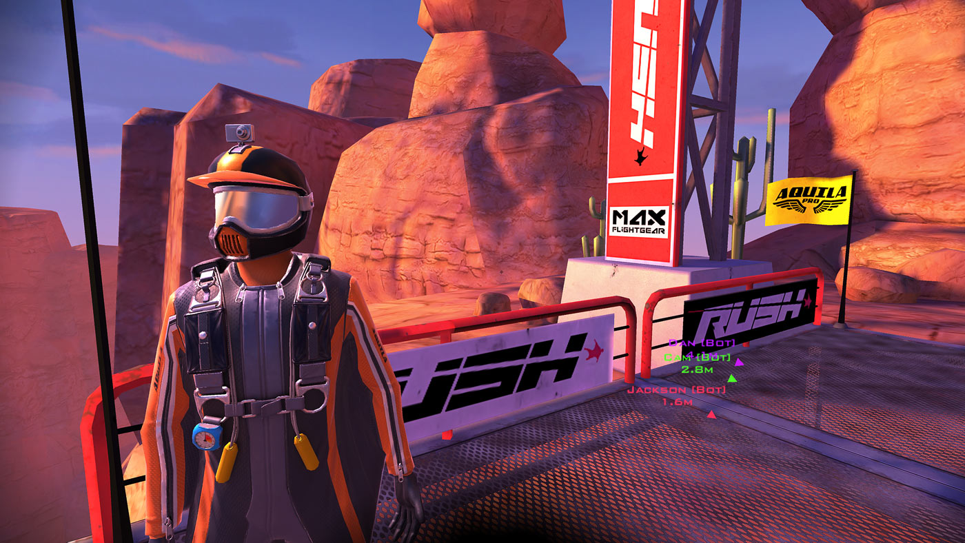 Rush VR PSVR Version Confirmed in New PlayStation Trailer