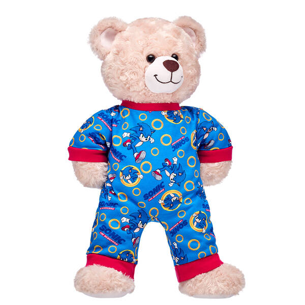 Sonic Build a Bear Plushes are Available to Purchase Right Now