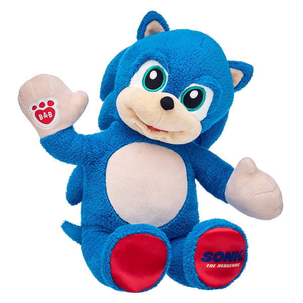 Sonic Build a Bear Plushes are Available to Purchase Right Now