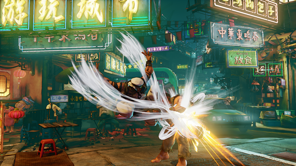 Capcom Details New Street Fighter V Rashid, Shows off Gameplay