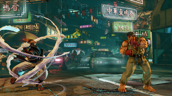 Capcom Details New Street Fighter V Rashid, Shows off Gameplay