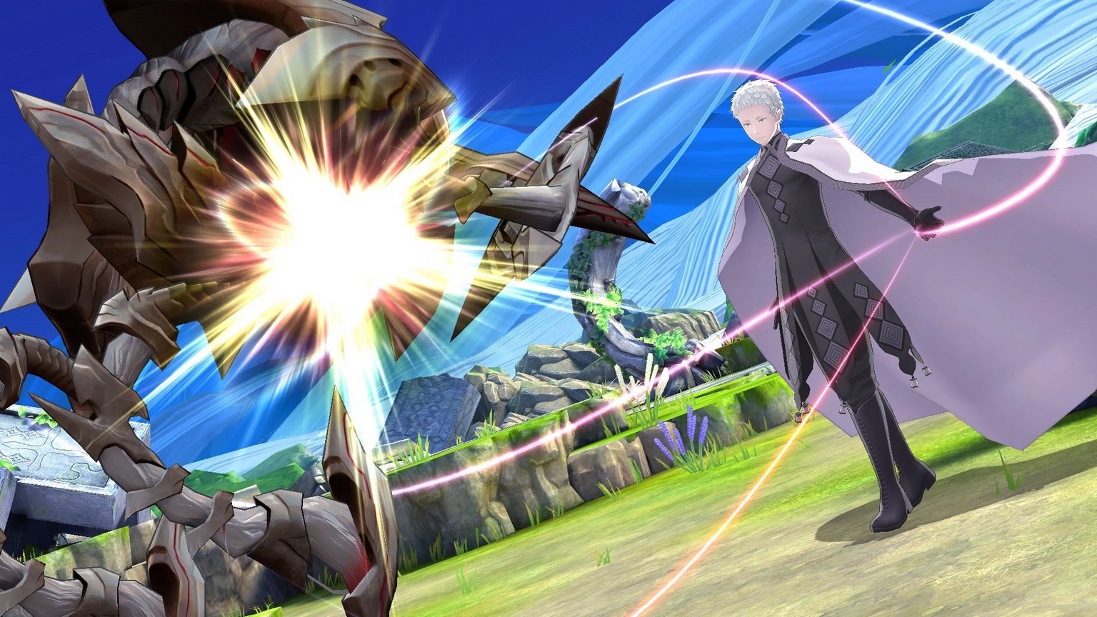 New Screens & Art for PS4/Vita RPG Summon Night 6 - PlayStation LifeStyle