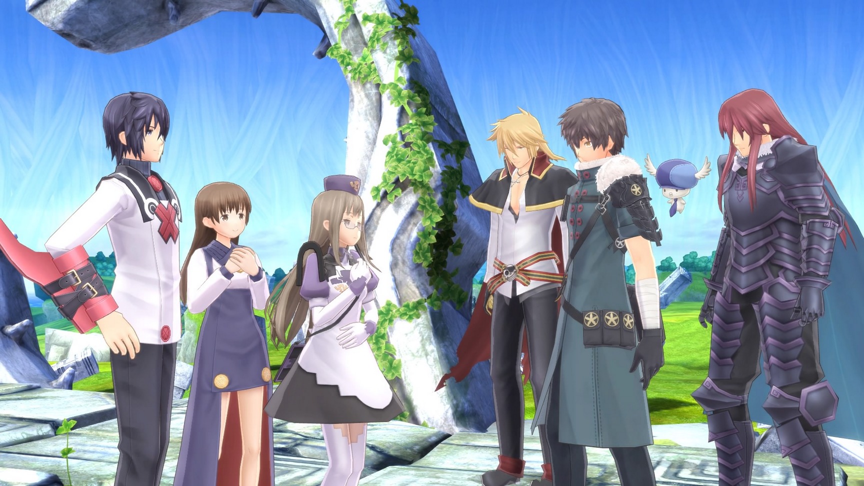 Summon Night 6 Demo Out + Colorful New Screenshots