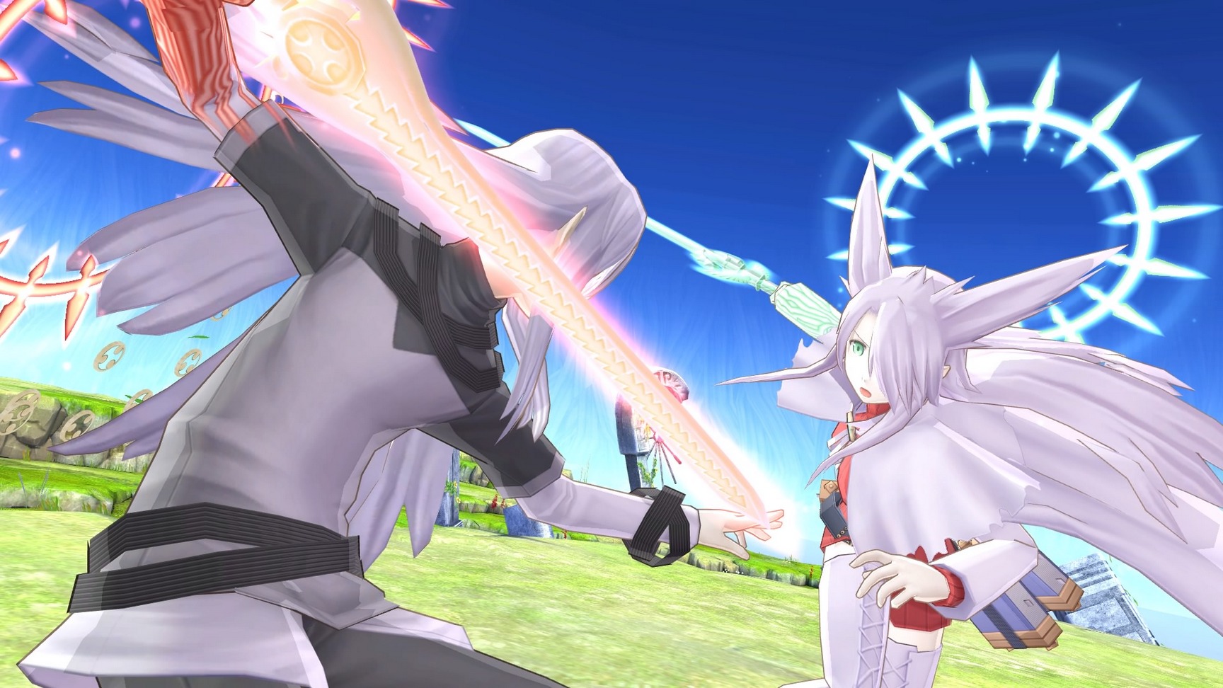 Summon Night 6 Demo Out + Colorful New Screenshots