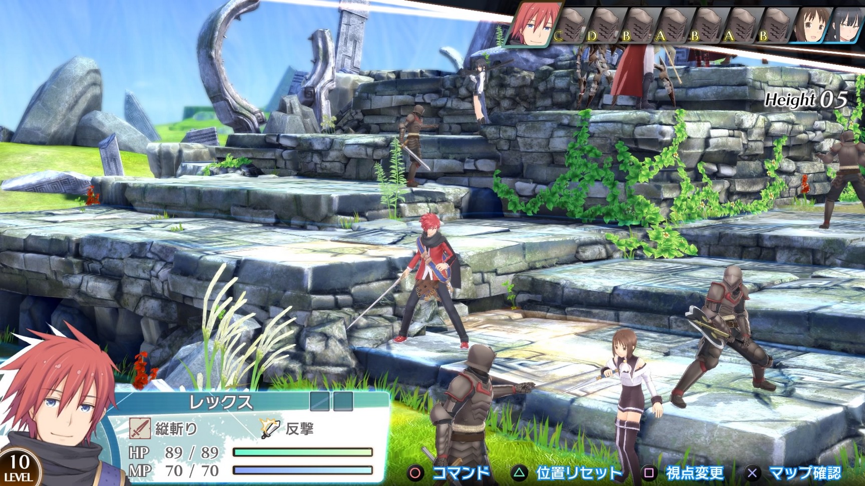 Summon Night 6 Demo Out + Colorful New Screenshots