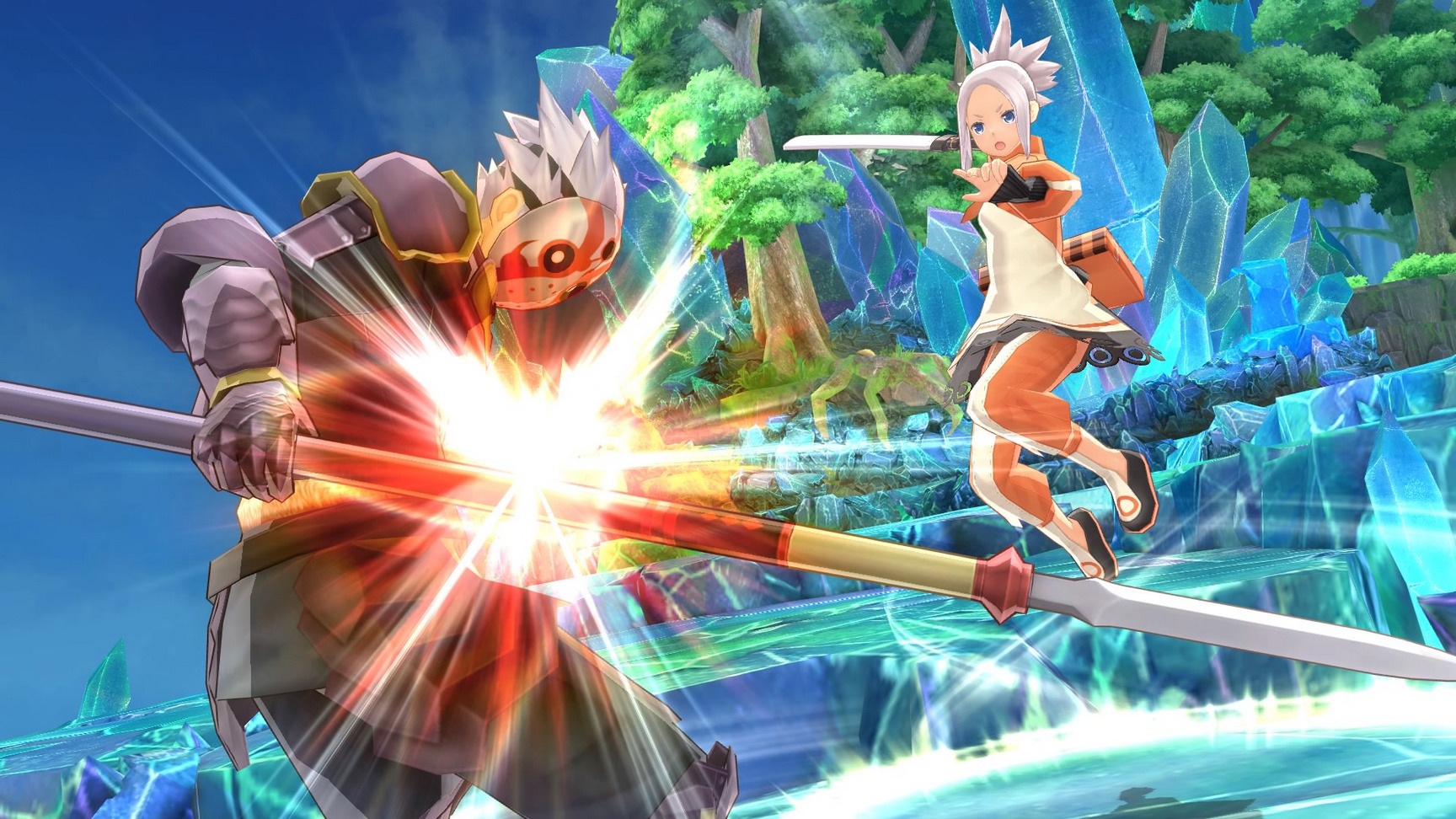 Summon Night 6 Demo Out + Colorful New Screenshots