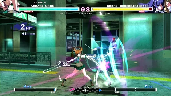 Under Night In-Birth Exe late Review