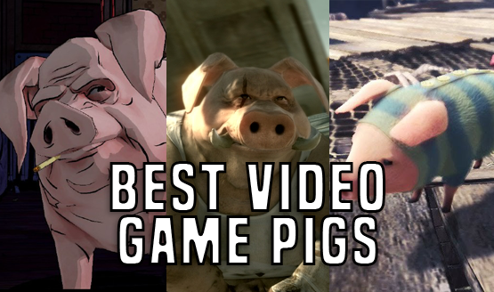 10 Best Video Game Pigs | National Pig Day